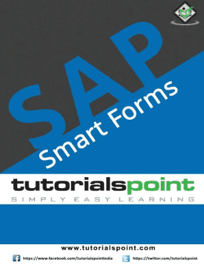 Fillable Online SAP Smart Forms is a feature provided in SAP system for ...