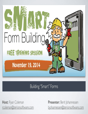 Fillable Online Building Smart Forms Fax Email Print - pdfFiller