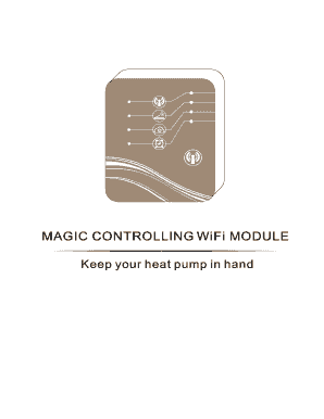 Fillable Online MAGIC CONTROLLING WiFi MODULE Fax Email Print - pdfFiller