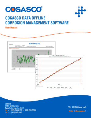 Fillable Online COSASCO DATA OFFLINE Fax Email Print - pdfFiller