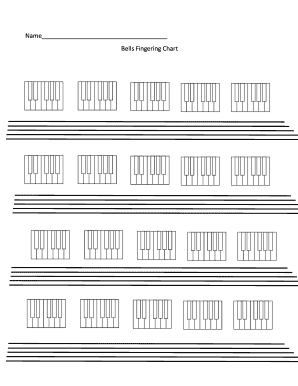 Blank Trumpet Fingering Chart - Fill Online, Printable, Fillable, Blank ...
