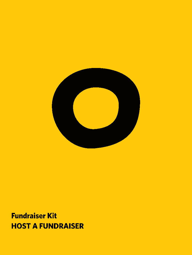 Fillable Online Fundraiser Kit Fax Email Print - pdfFiller