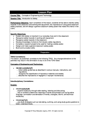 Fillable Online Session Title: Introduction to Safety Fax Email Print ...