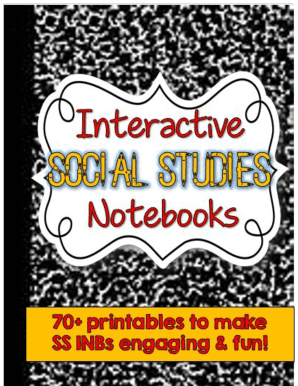 Fillable Online Interactive Social Studies Notebook Kit Fax Email Print ...
