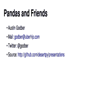 Fillable Online Pandas and Friends Fax Email Print - pdfFiller