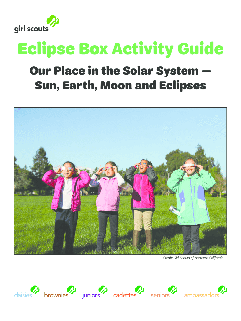 Fillable Online Eclipse Box Activity Guide Fax Email Print - pdfFiller