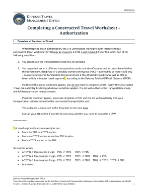 Fillable Online When triggered on an authorization, the DTS Constructed ...