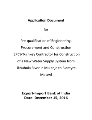 Fillable Online Pre-qualification of Engineering, Fax Email Print ...