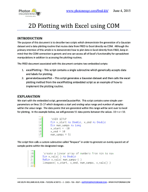 Fillable Online Basic Graphing with Excel - NC State University Fax Email Print - pdfFiller