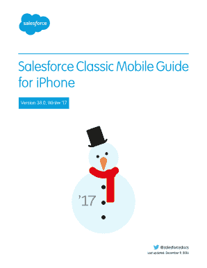 Fillable Online Chapter 1: What is Salesforce Classic Mobile Fax Email ...