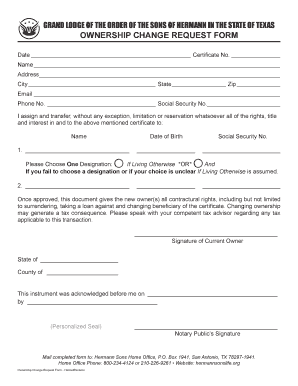 Fillable Online Date Certificate No Fax Email Print - pdfFiller