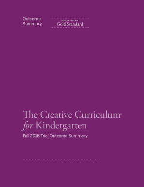 Fillable Online Teaching Strategies, Creative Curriculum, Fax Email ...