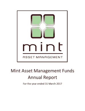 Fillable Online The scheme is the Mint Asset Management Funds ("Scheme ...