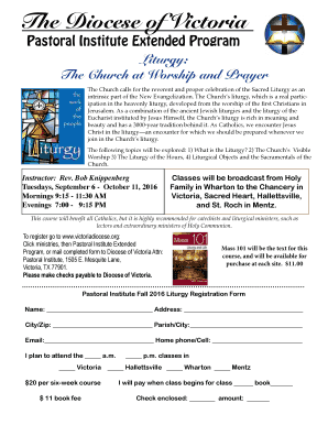 Fillable Online The Church at Worship and Prayer Fax Email Print - pdfFiller