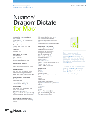 Fillable Online Command Cheat Sheet Fax Email Print - pdfFiller