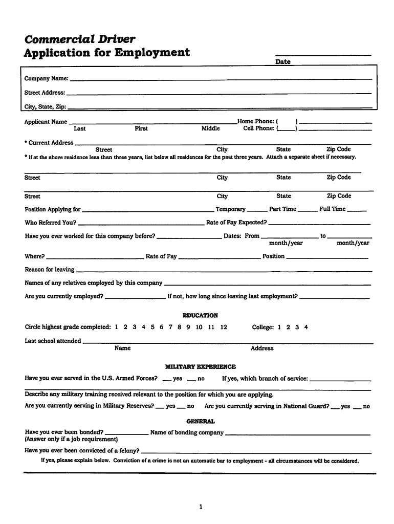 Fillable Online MOTOR VEHICLE DRIVERS Fax Email Print - pdfFiller