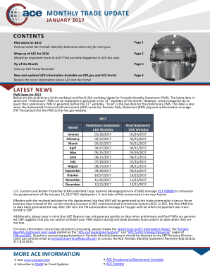 Fillable Online Find out what the Periodic Monthly Statement dates are ...