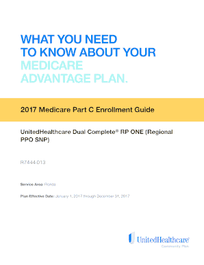 Fillable Online UnitedHealthcare Dual Complete RP ONE (Regional Fax Email Print - pdfFiller