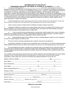 Fillable Online participate in the activity described on the Activity ...