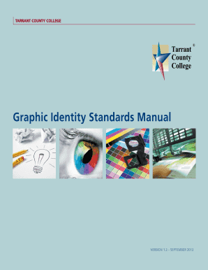 Fillable Online Graphic Identity Standards Manual Fax Email Print ...