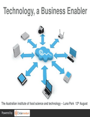 Fillable Online Technology, a Business Enabler Fax Email Print - pdfFiller