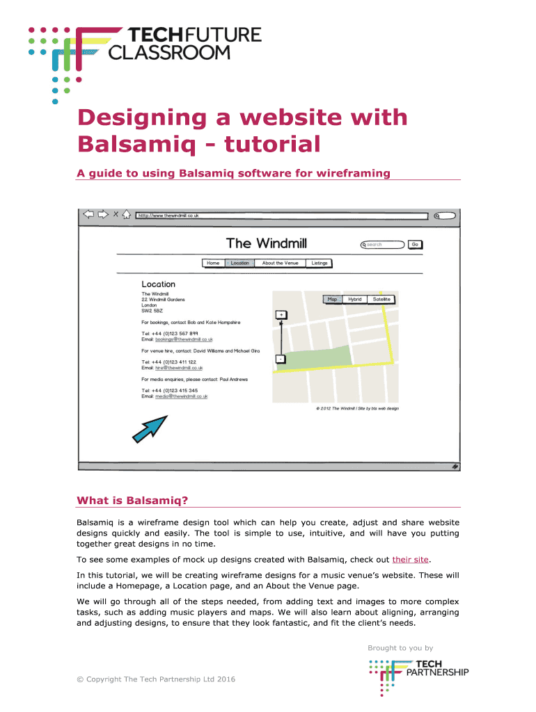 Fillable Online Designing a website with Fax Email Print - pdfFiller