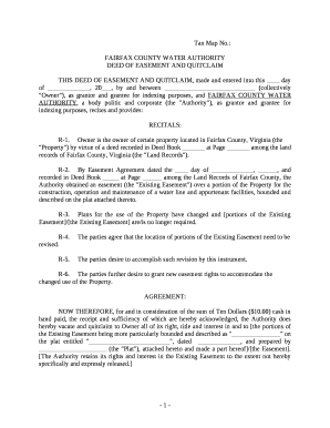 FAIRFAX COUNTY WATER AUTHORITY Doc Template | pdfFiller