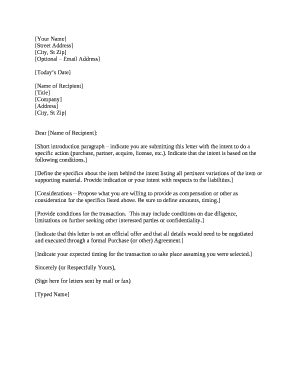 Short introduction paragraph indicate you are submitting this letter ...