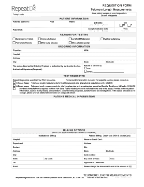 Fillable Online Store patient sample at room temperature Fax Email ...