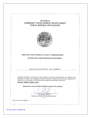 Notice to Potential Applicants Doc Template | pdfFiller