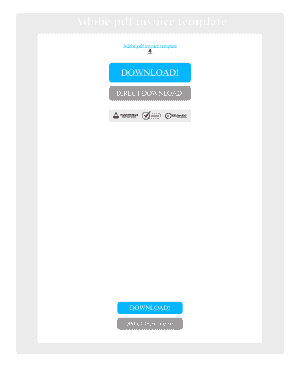 Fillable Online Adobe pdf invoice template Fax Email Print - pdfFiller