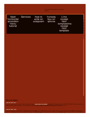 Fillable Online Limo receipt html templateimo receipt html Fax Email ...