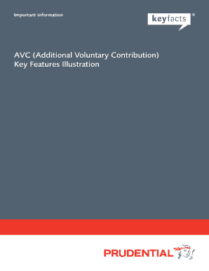 Fillable Online AVC (Additional Voluntary Contribution) Fax Email Print ...