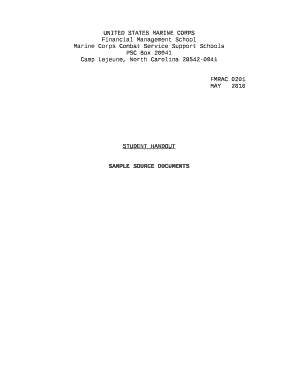 SAMPLE SOURCE DOCUMENTS Doc Template | pdfFiller