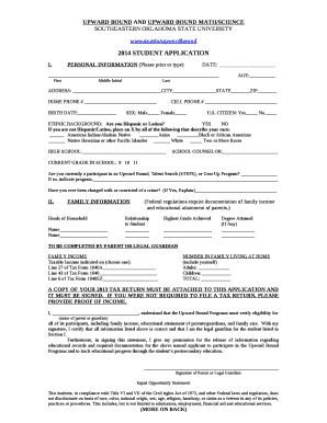 UPWARD BOUND AND UPWARD BOUND MATH/SCIENCE Doc Template | pdfFiller