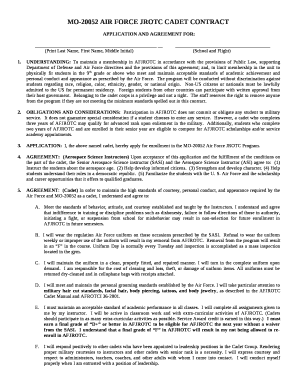 698+ Free Editable Air Force Templates in MS Word [DOC] | pdfFiller