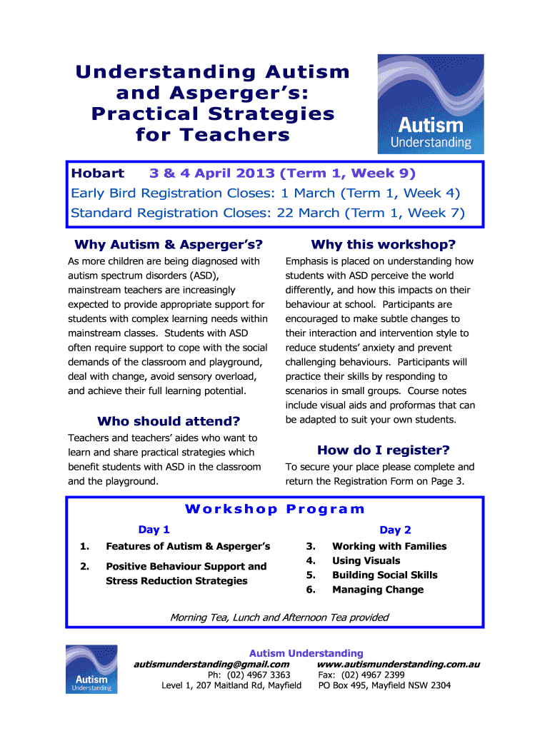 Fillable Online and Aspergers: Fax Email Print - pdfFiller