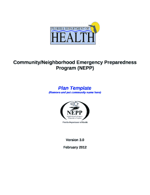 Community/Neighborhood Emergency Preparedness Program (NEPP) Doc ...