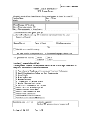 MO SAMPLE Doc Template | pdfFiller