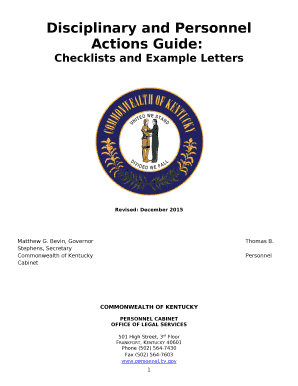 Checklists and Example Letters Doc Template | pdfFiller