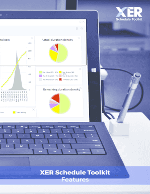 Fillable Online XER Schedule Toolkit Fax Email Print - pdfFiller