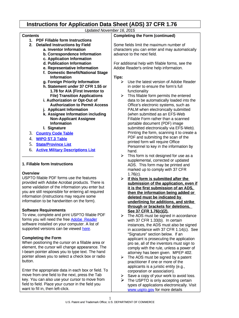 PDF Instructions Doc Template | pdfFiller