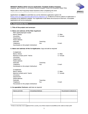 Applications can ONLY be submitted via via the electronic application ...