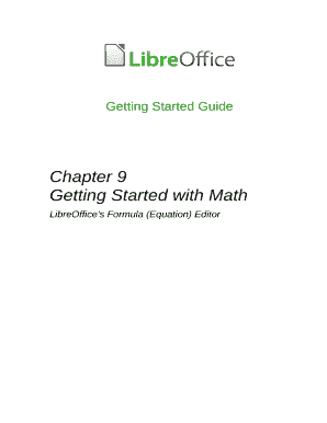 Fillable Online Getting Started with Math Fax Email Print - pdfFiller
