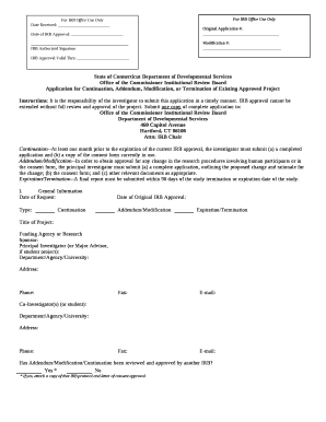 State of Connecticut Department of Developmental Services Doc Template ...