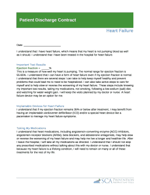 594+ Free Editable Heart Disease Templates in MS Word [DOC] | pdfFiller