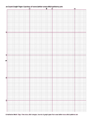 Fillable Online 20Count Graph Paper Courtesy of www Fax Email Print ...