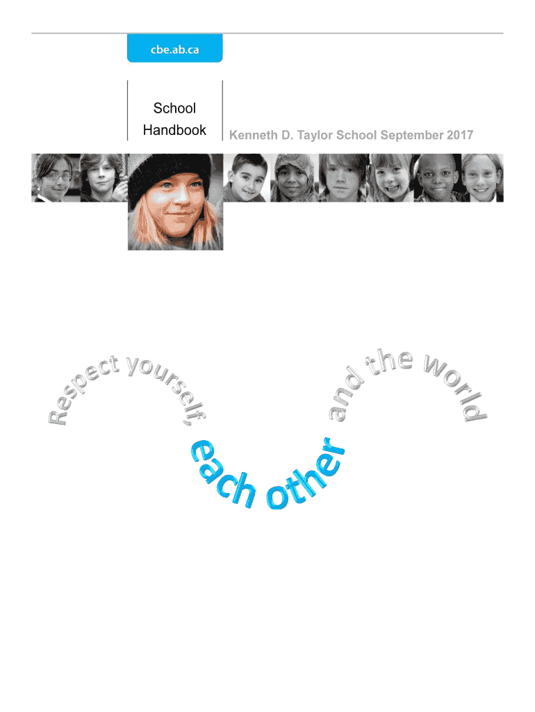 Fillable Online WELCOME TO KEN TAYLOR SCHOOL Fax Email Print - pdfFiller