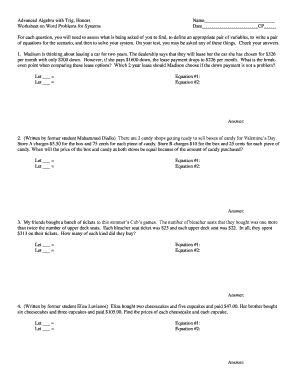 Fillable Online Advanced Algebra with Trig, Honors Fax Email Print ...
