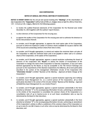 Fillable Online ZAIO CORPORATION Fax Email Print - pdfFiller